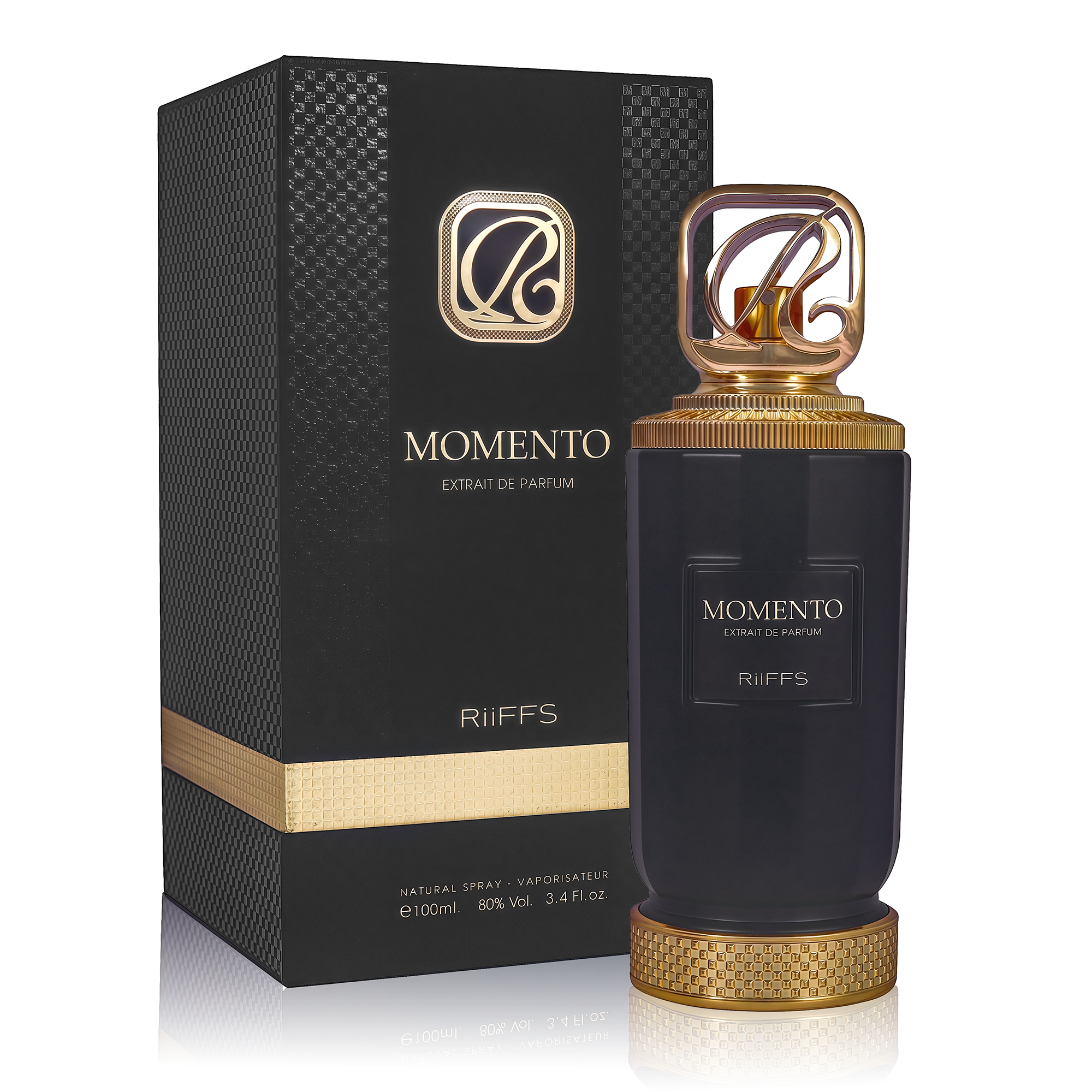Momento by Riiffs – Spiced Gourmand Extrait | Auroud – Auroud Perfumes