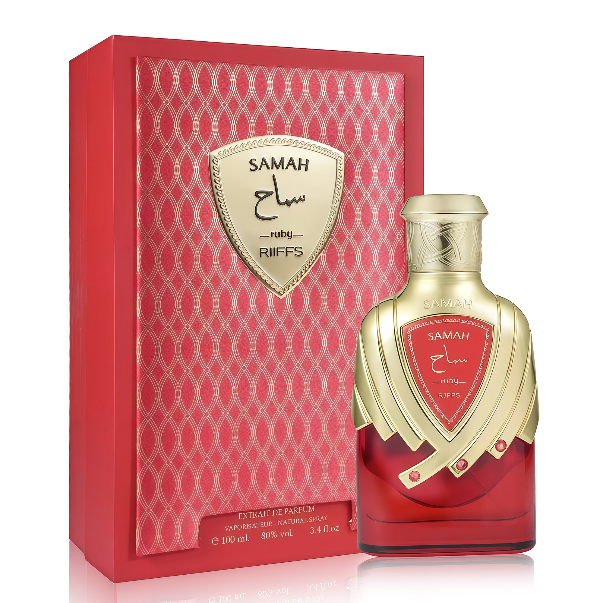 amah Ruby Eau de Parfum – Saffron Spicy Floral 100 mL | Auroud – Auroud ...